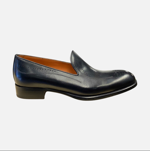 Fashion at another Level – Buy Handcrafted Black Italian Loafers Onlin ...